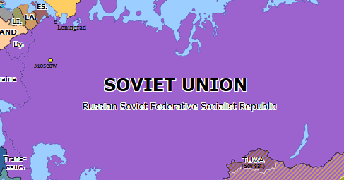 Rise of Stalin | Historical Atlas of Northern Eurasia (14 November 1927 ...