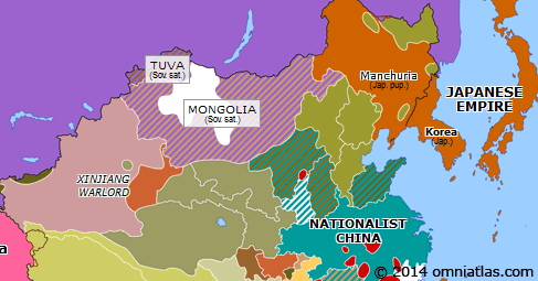 Japanese Invasion Of Manchuria Map What If Japan Was Allowed To Keep