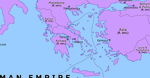 Outbreak of Trajan’s Parthian War | Historical Atlas of Eastern ...