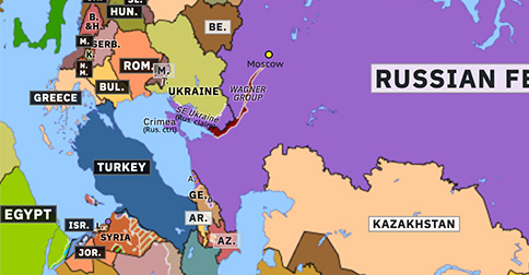 North Eurasia The Eurasian Century, Part I: What Mackinder Knew