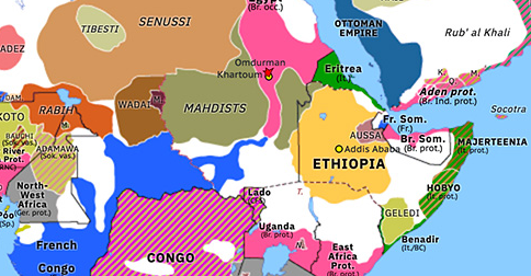 Fashoda Incident | Historical Atlas of Sub-Saharan Africa (19 September ...