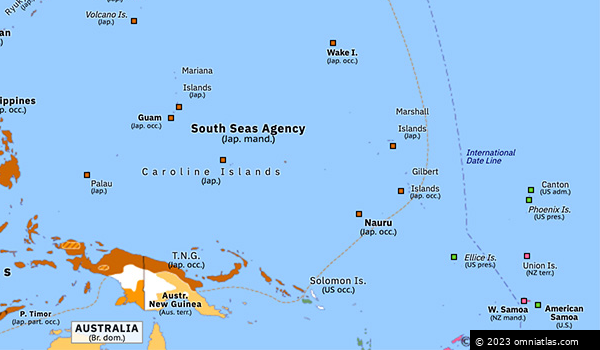 Guadalcanal Campaign | Historical Atlas of Asia Pacific (9 February ...