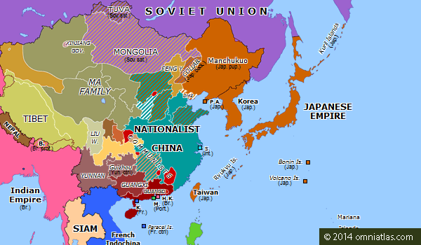 Tanggu Truce | Historical Atlas of Asia Pacific (31 May 1933) | Omniatlas