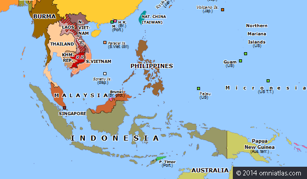 Paris Peace Accords | Historical Atlas of Asia Pacific (27 January 1973 ...