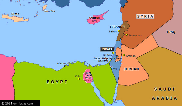 UN Recognition of Israel | Historical Atlas of Eastern Mediterranean ...