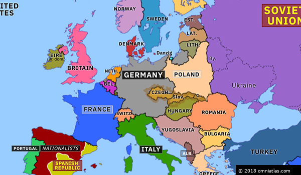 Sudetenland Map Ww2