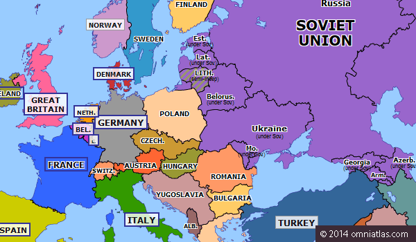 Reunification of Germany | Historical Atlas of Europe (3 October 1990 ...