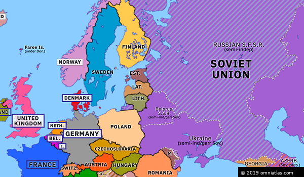 Baltic Independence | Historical Atlas of Europe (6 September 1991 ...