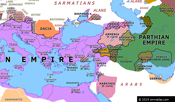 Siege of Jerusalem | Historical Atlas of Europe (14 April 70 AD ...