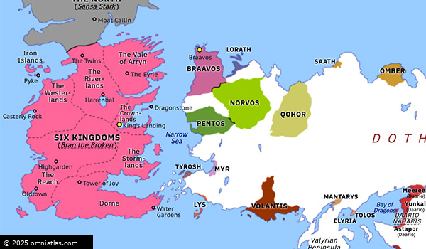 The Iron Throne | Historical Atlas of Game of Thrones (Season 8 Ep. 6 / ...