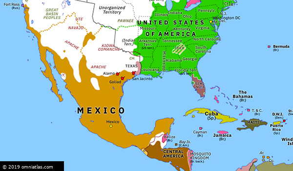 Texas Revolution Battle Map Vets Help Researchers Pinpoint The Site Of