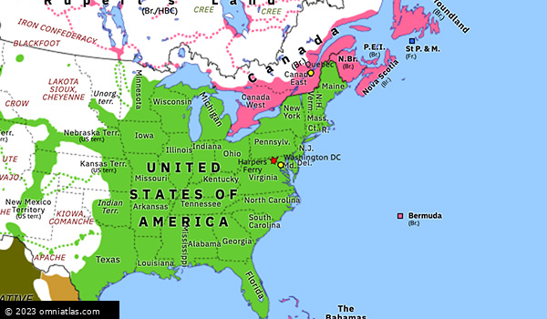 John Browns Raid Map Map And Guide To The Lower Town Harpers Ferry