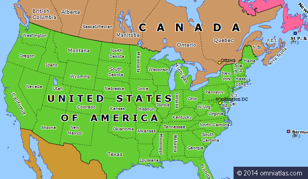 Great Depression | Historical Atlas of North America (15 August 1934 ...