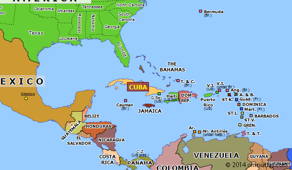 New World Order | Historical Atlas of North America (15 October 1994 ...