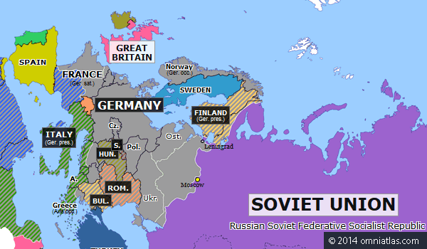 Battle of Moscow | Historical Atlas of Northern Eurasia (4 December ...