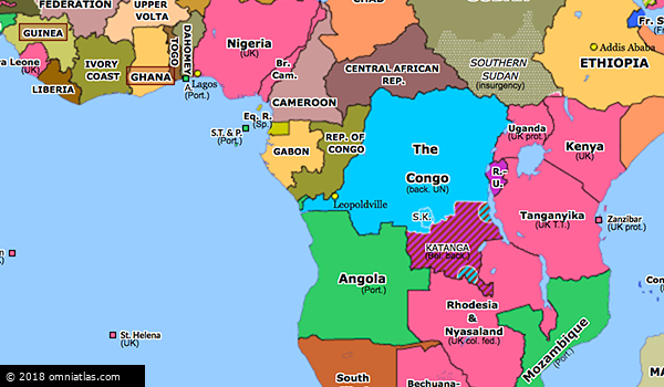 Africa Map 1960 South Africa Country Profile BBC News